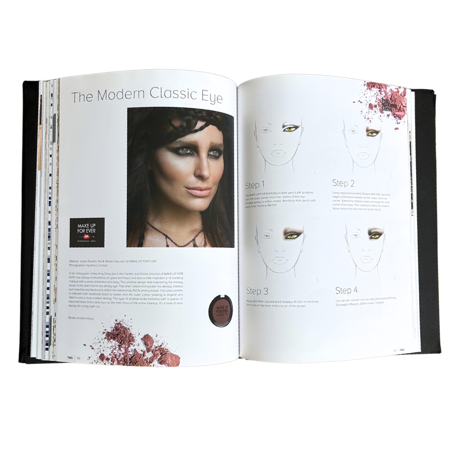 The Makeup Show 10th Anniversary Book - A Decade of Beauty