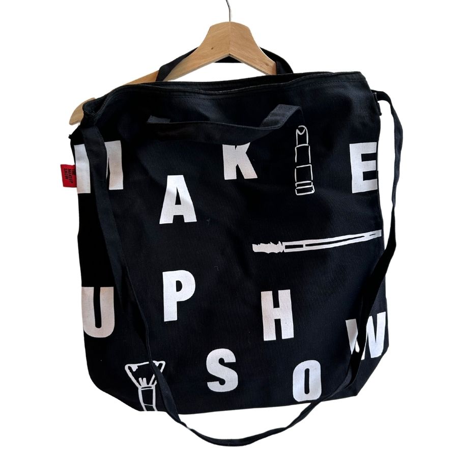 The Makeup Show Letter Messenger Tote | Stylish & Practical