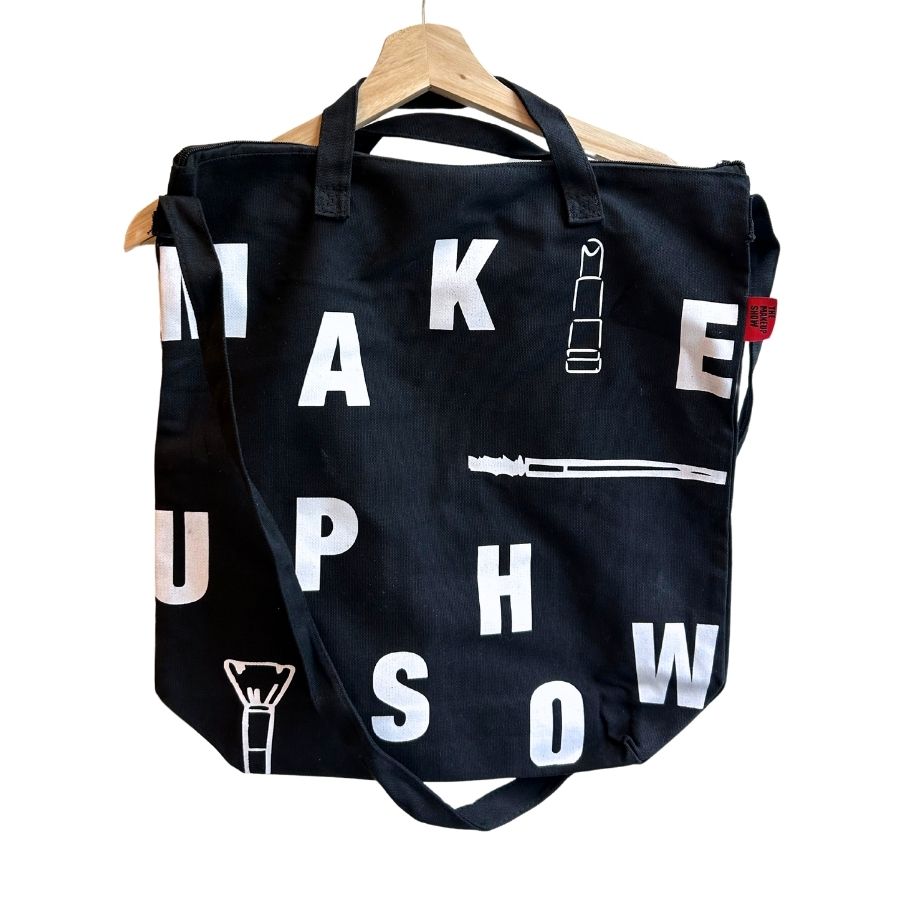 The Makeup Show Letter Messenger Tote | Stylish & Practical
